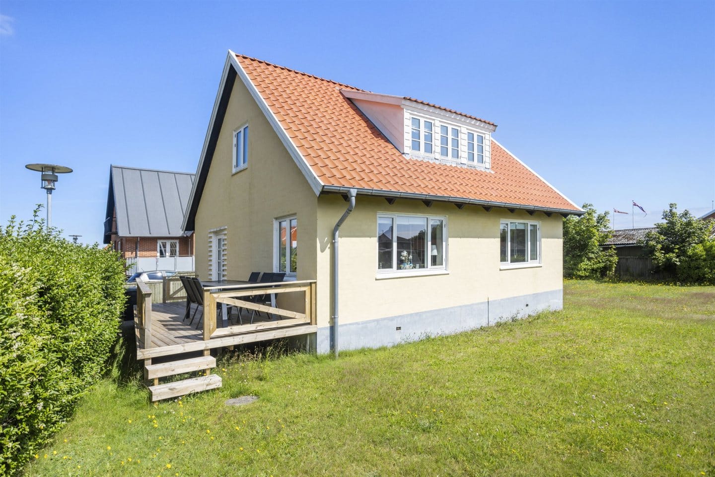 Hyggelig og velindrettet villa i roligt kvarter nær centrum - Skagennyt