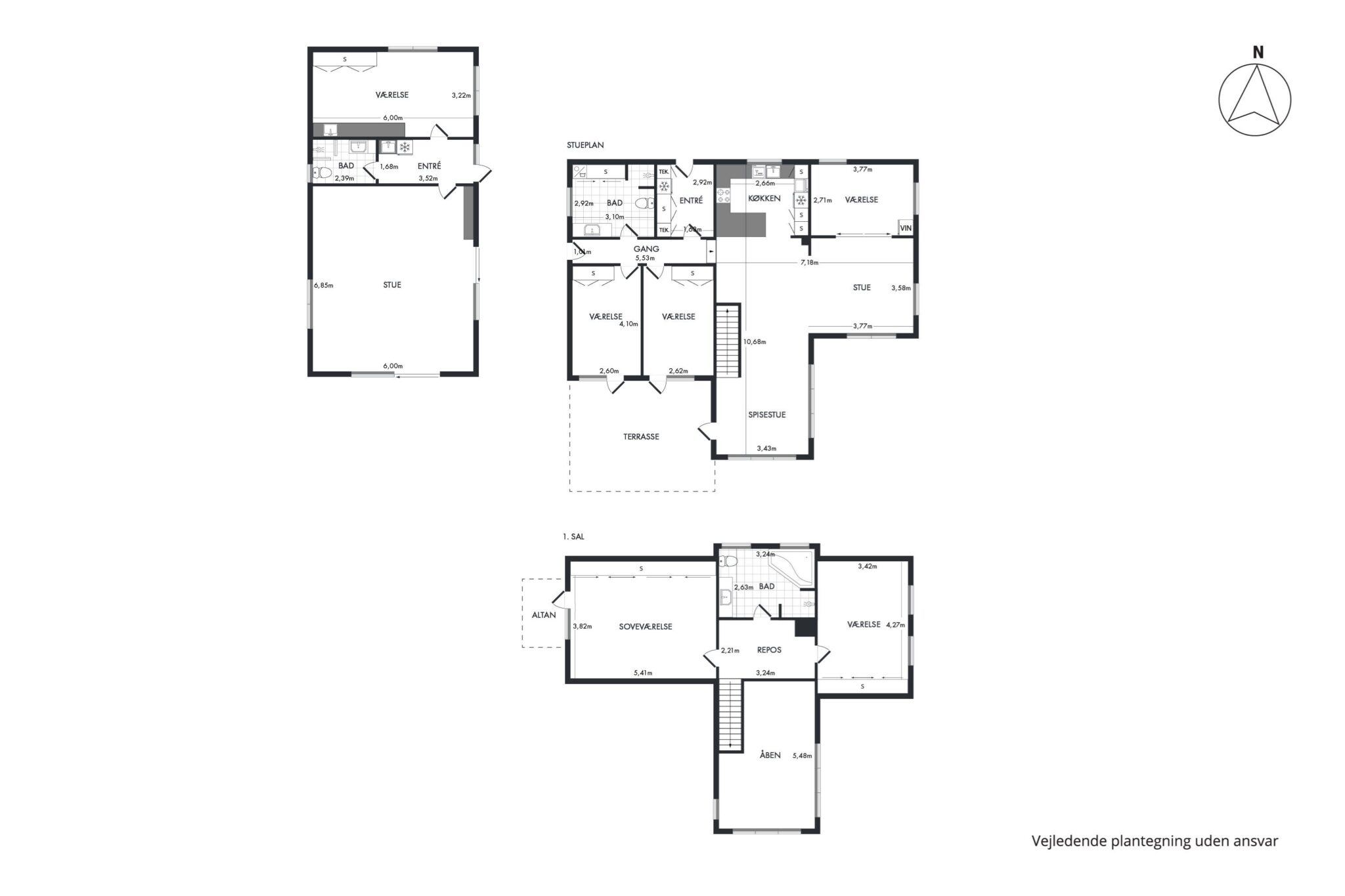 Rummelig, stilfuld og gennemrenoveret bolig med stort anneks - Skagennyt